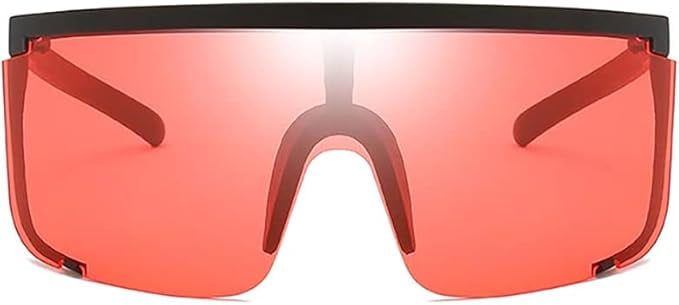 Large Wrap Around Full Coverage Sunglasses Retro Goggle Style - Walmart.com