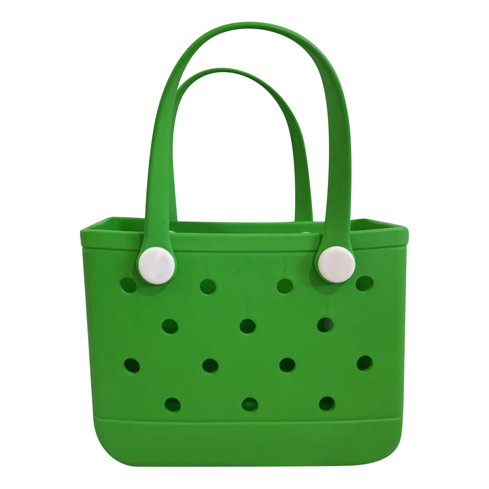Large /X-Large Rubber Waterproof Beach Tote Bag, Beach Storage Basket ...