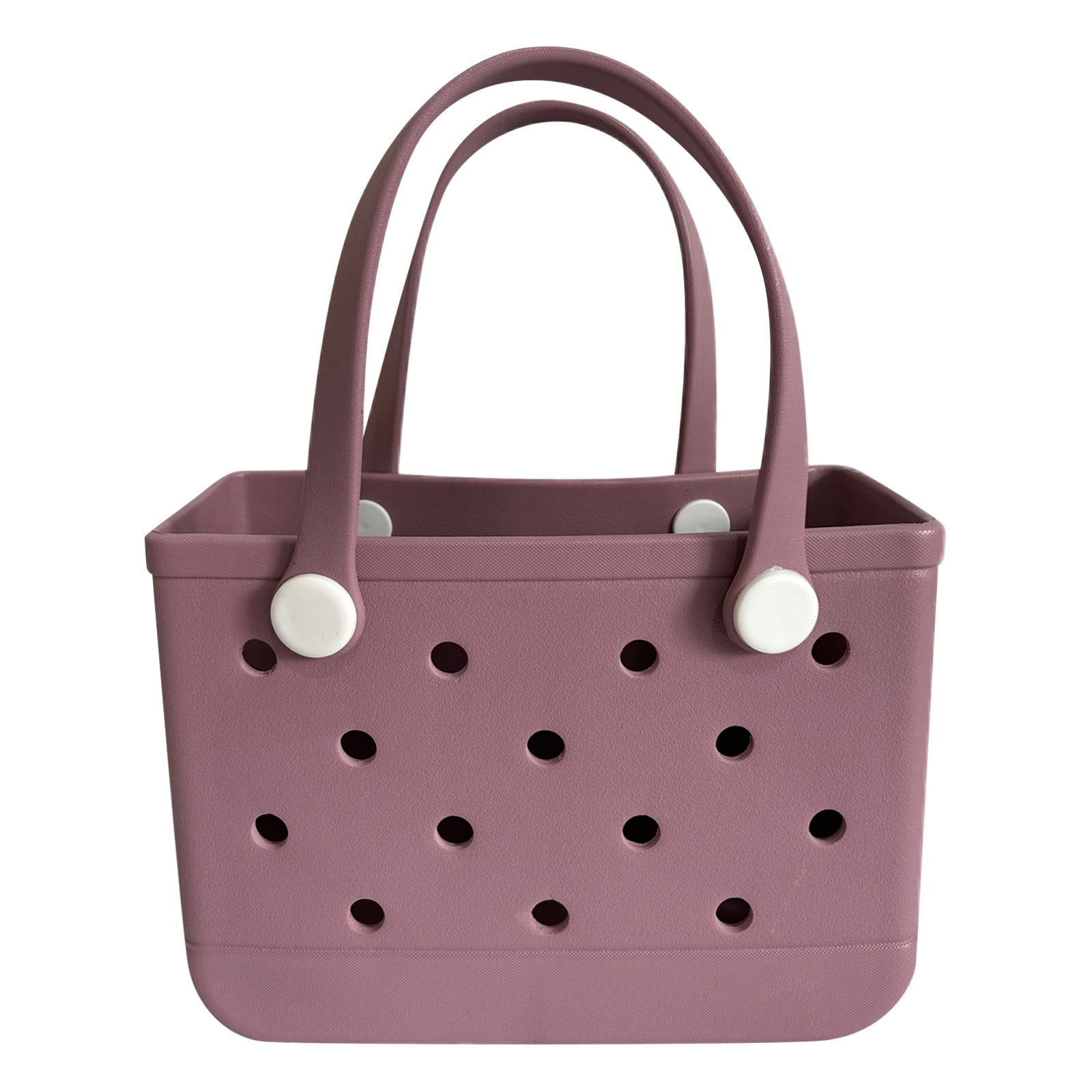 Large /X-Large Rubber Waterproof Beach Tote Bag, Waterproof Rubber EVA Beach Storage Bag ...