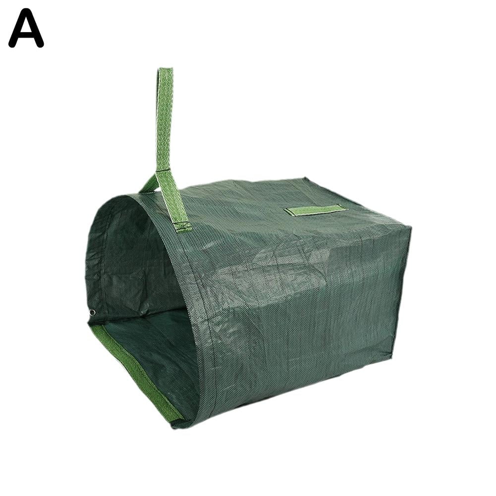 53-Gallon Leaf Litter Bag with Handle - Long-Lasting PP Material, Easy ...