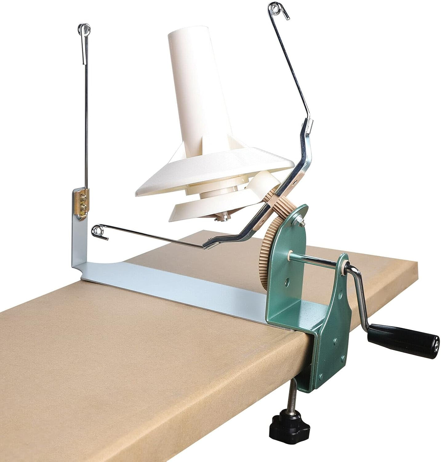 Large Yarn Ball Winder 1.1lb Hand Operated Yarn Fiber Wool String Ball ...