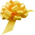 Large Yellow Ribbon Pull Bows - 9" Wide, Set of 6, Easter, Support Our ...