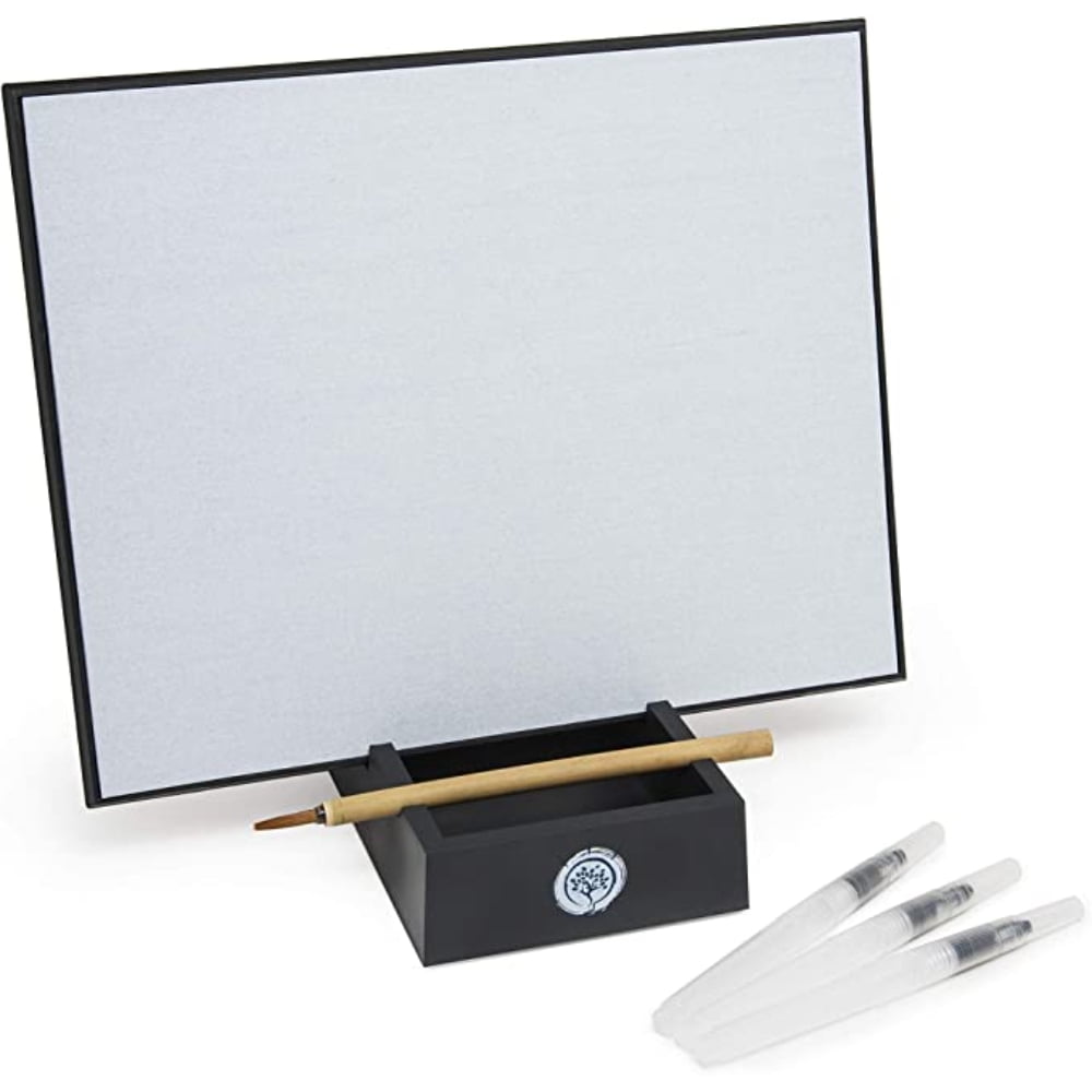 Large Zen Satori Board, Water Painting, Meditation and Mindfulness ...