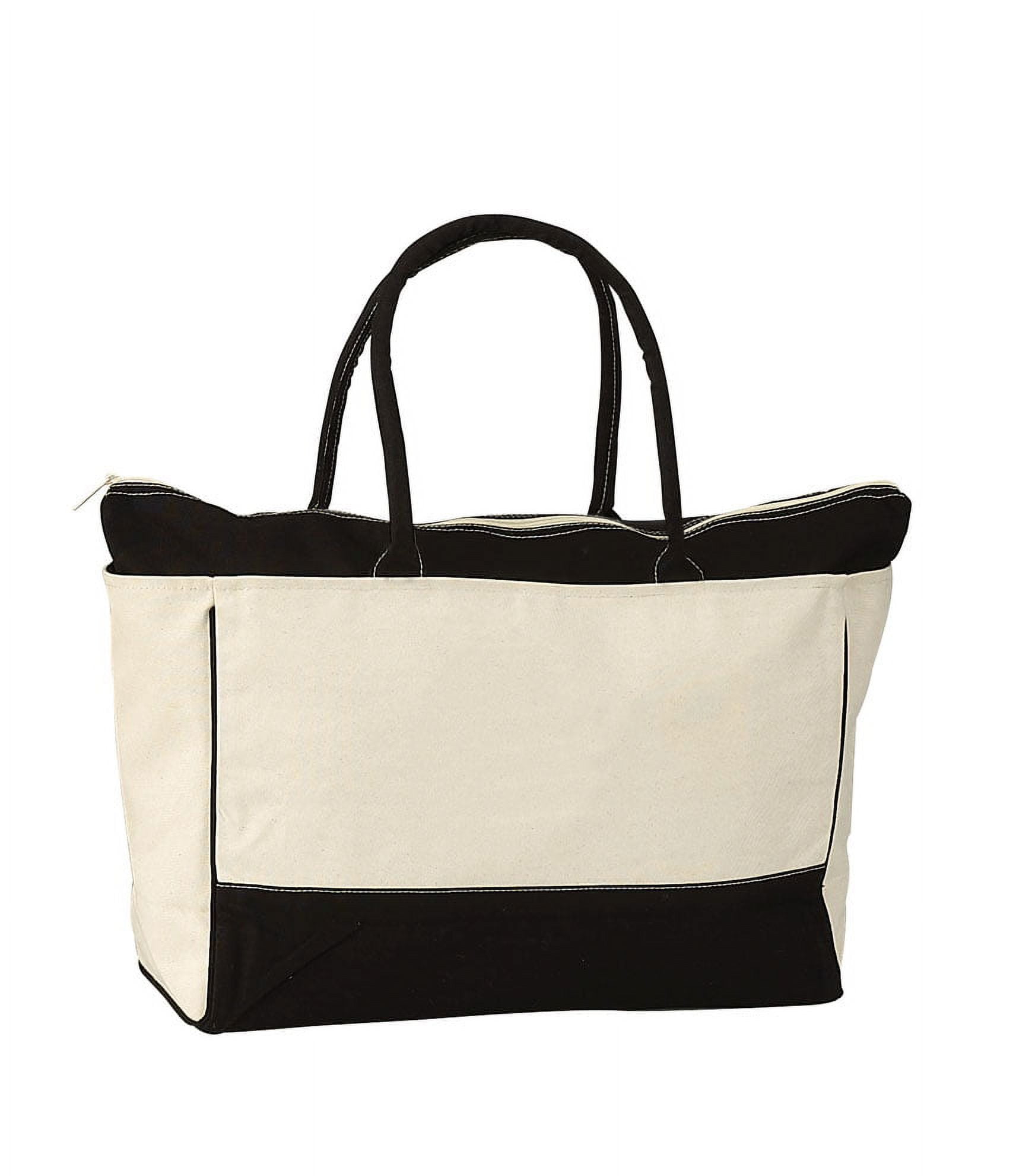 Large Zip Tote (2 pack) - Walmart.com