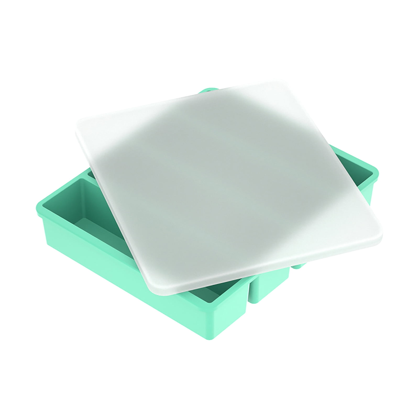 Large and Long Ice Cube Tray Silicone Freezing Container Sticks with ...