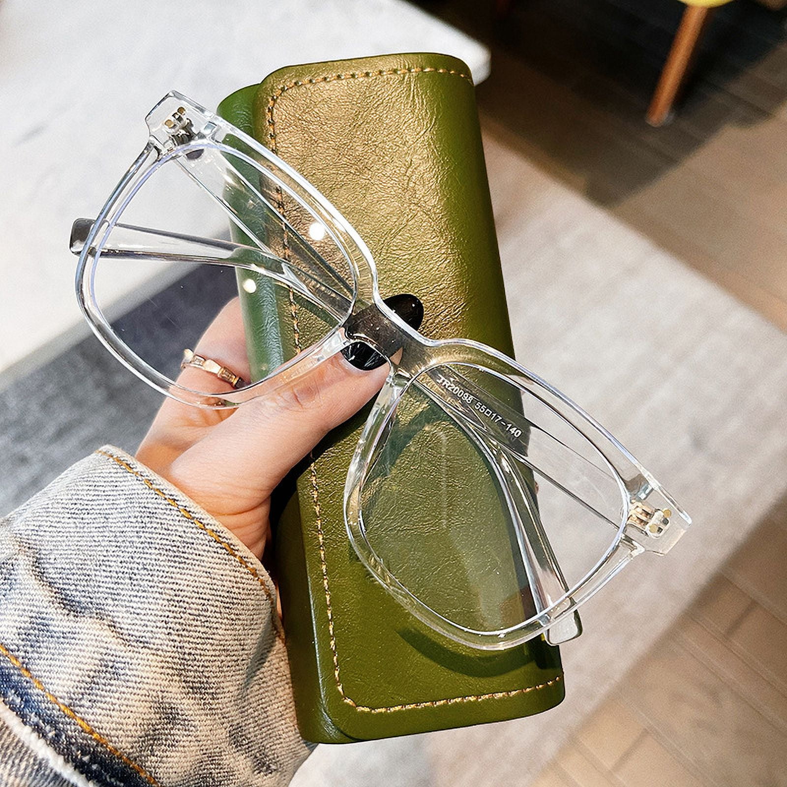 Large anti-blue light glasses frame Multi-style eyeglasses frames ...