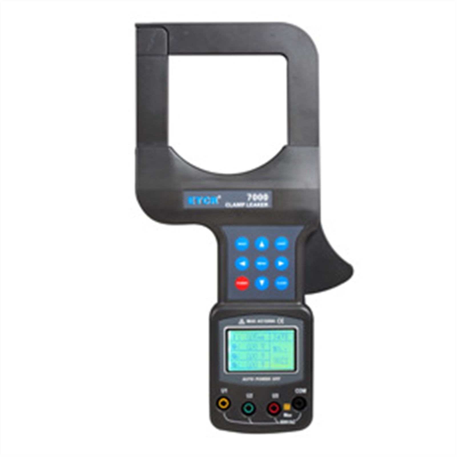 Large-caliber Clamp Leakage Current Meter Digital Clamp Meter 2000A ...