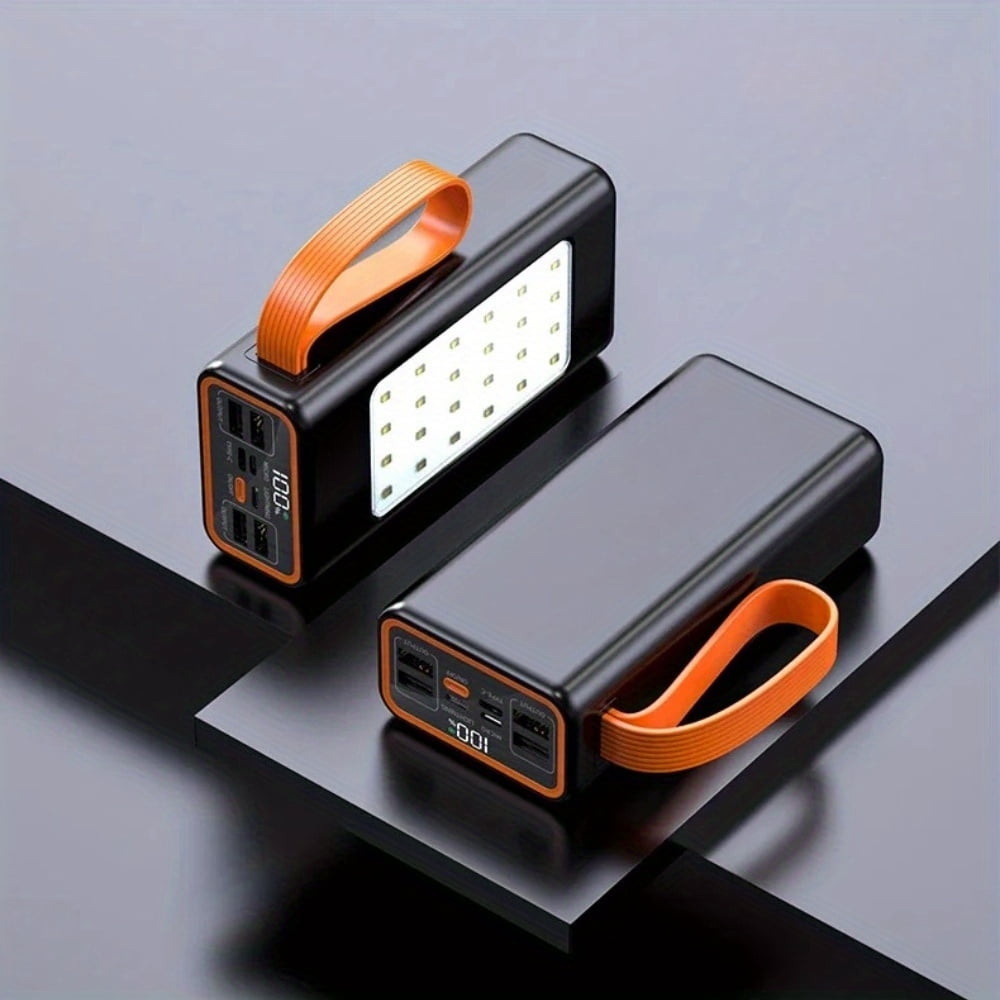 Large capacity 40000mah two-way fast charging portable power bank fast charging external Tito C ...