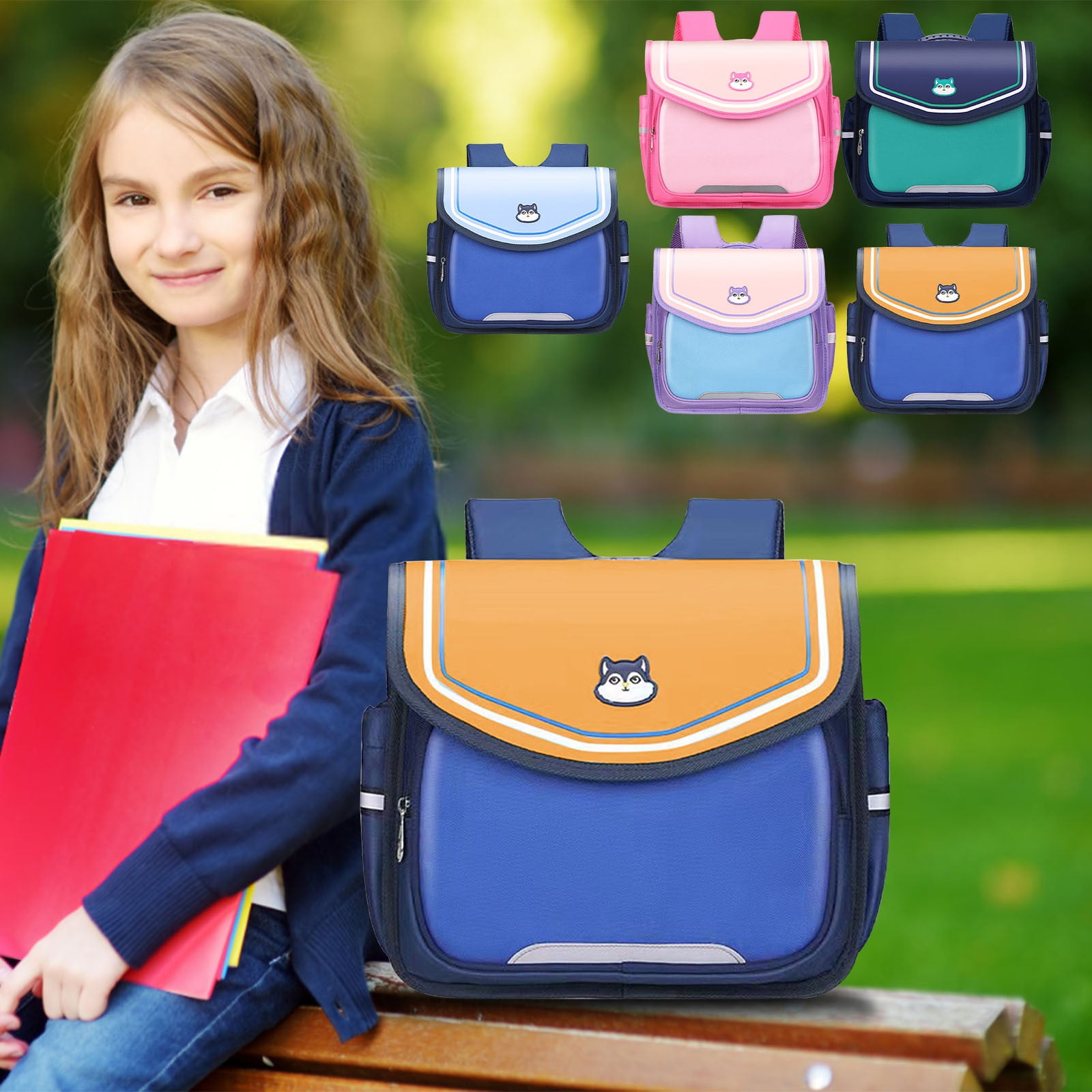 Large-capacity Crossed-body Handbags,Junior High educational learner ...