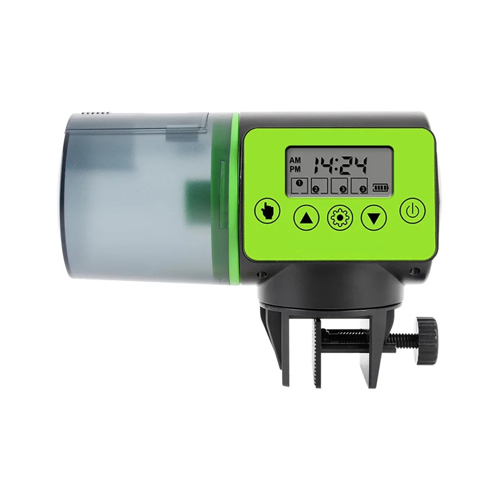 Large-capacity Fish Tank Automatic Feeder Intelligent Timing Automatic ...