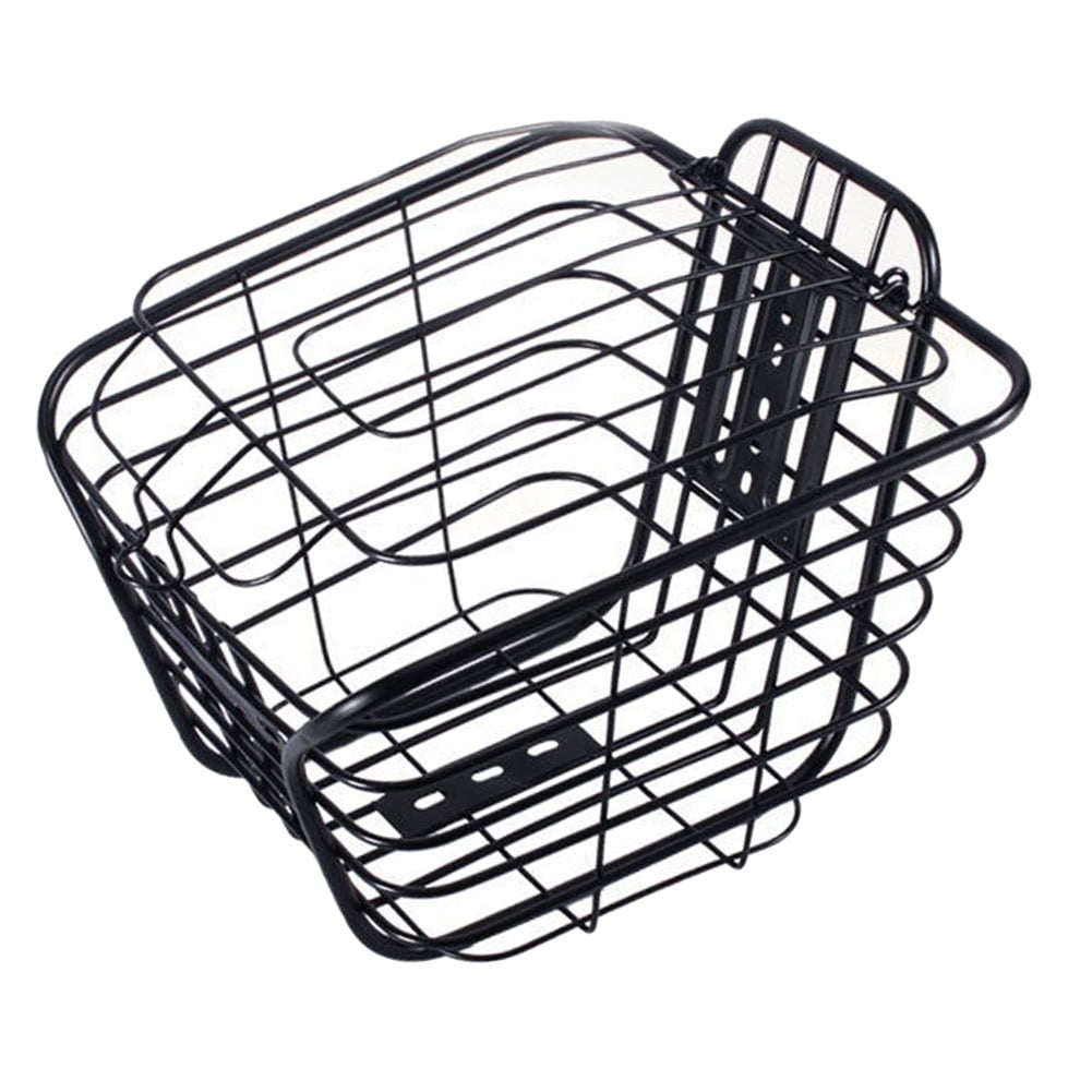 Large-capacity Metal Bicycle Basket for Mountain Bike Rear Rack ...