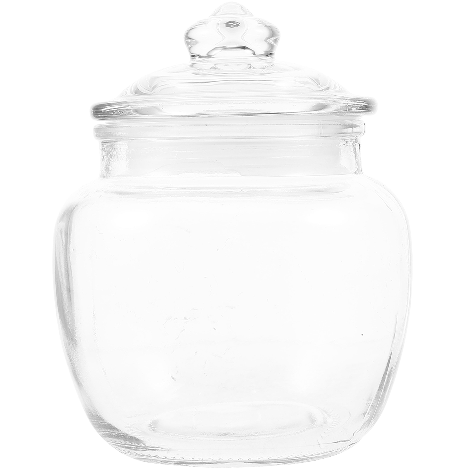 Large-capacity Sealing Canister Transparent Glass Jar Loose Tea ...