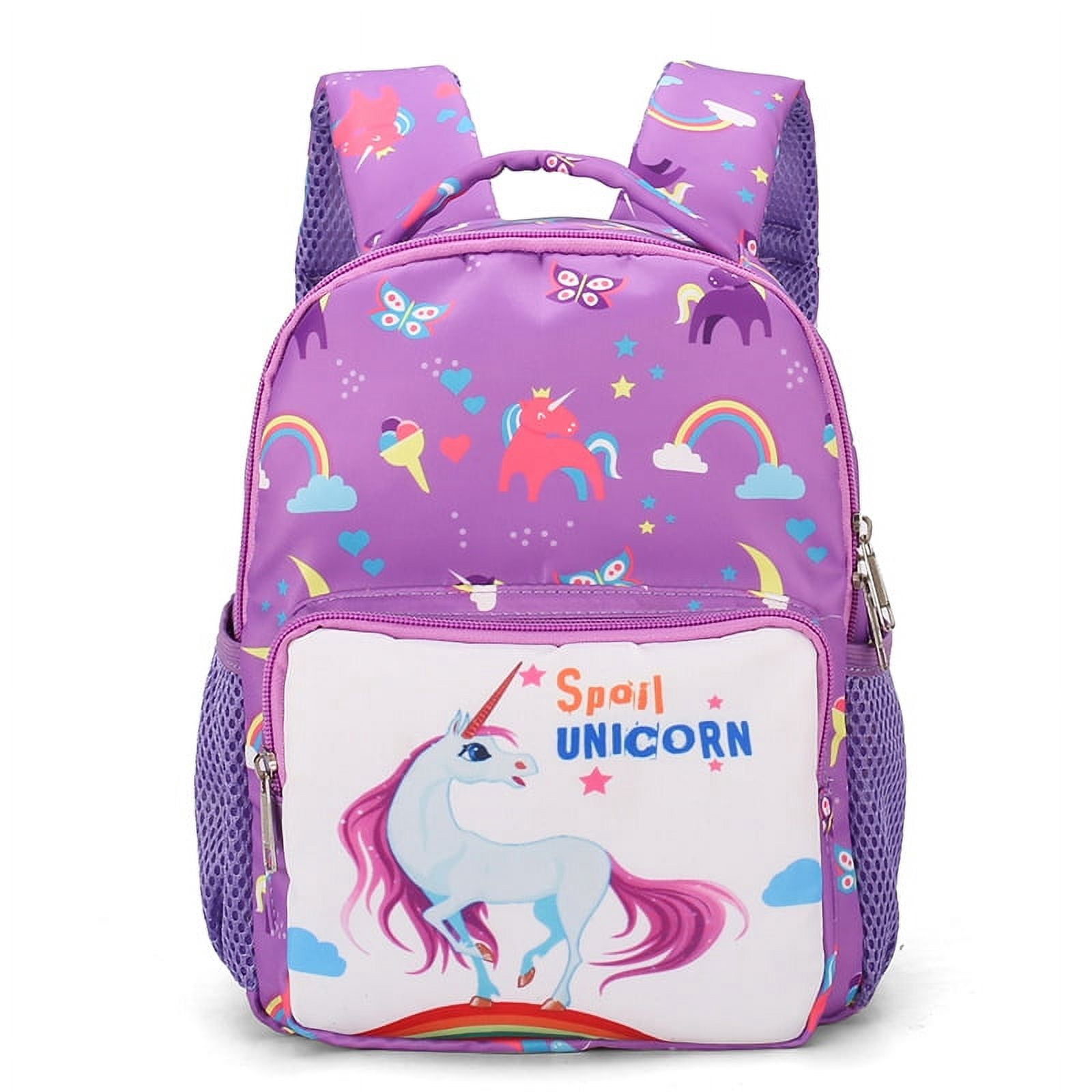 Large-capacity cartoon cute unicorn print backpack - Walmart.com
