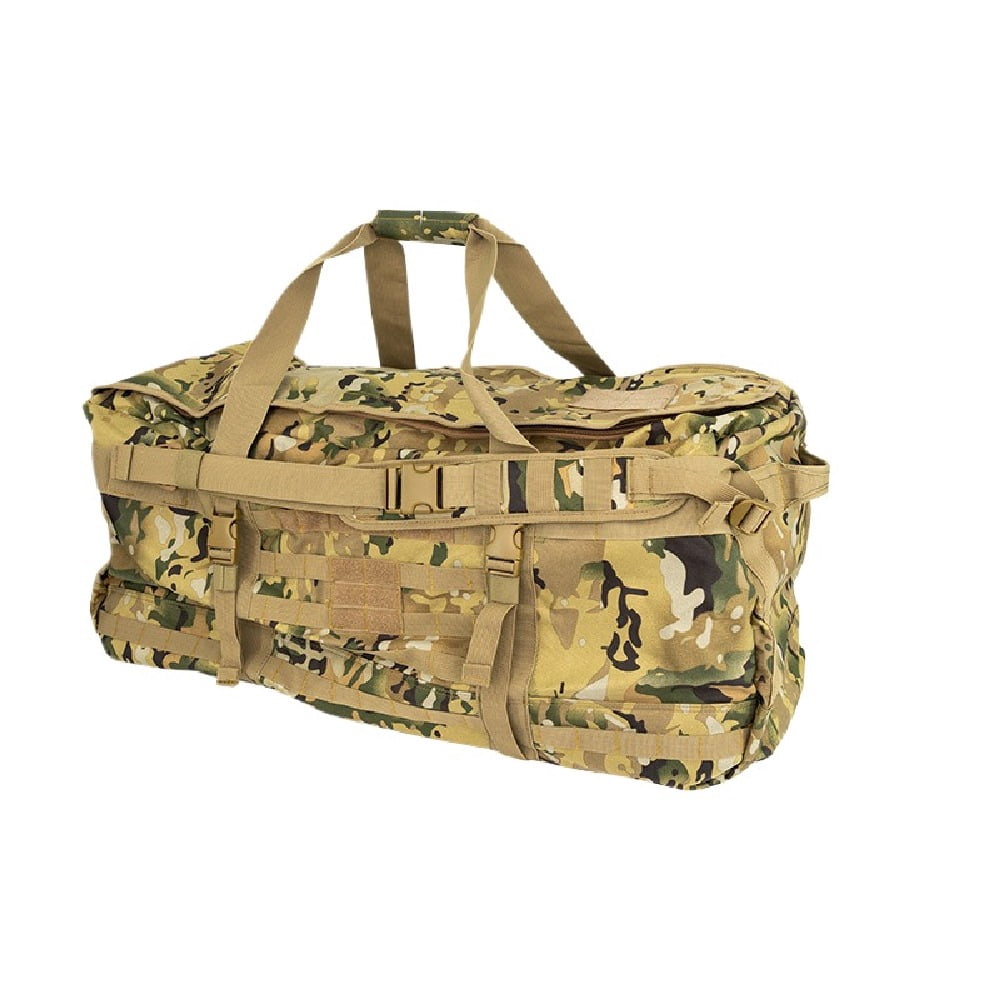 Large capacity mountain climbing and camping 106L outdoor military ...