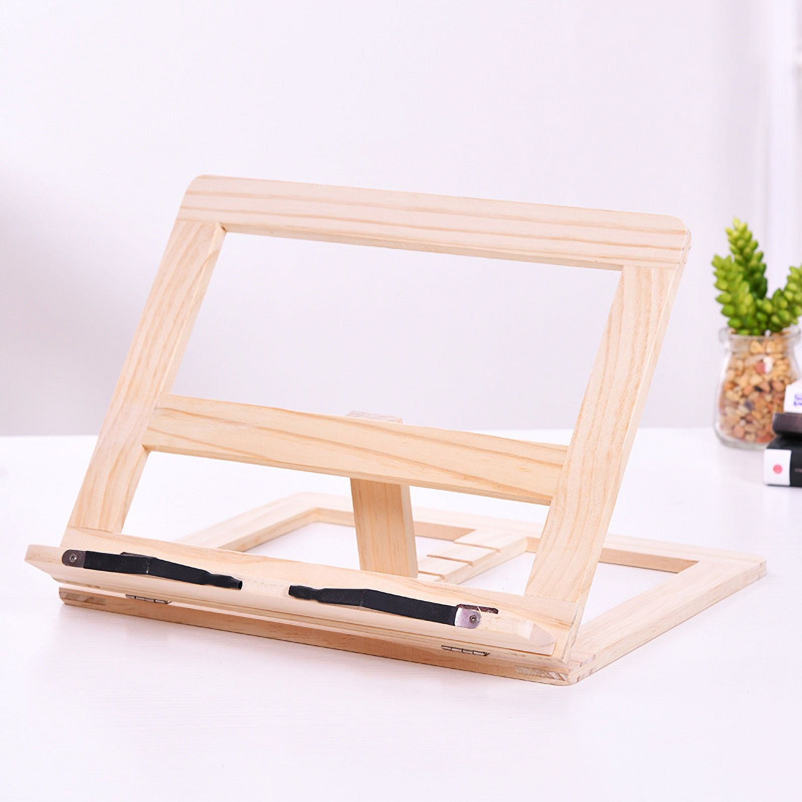 Large creative wooden reading bookshelf reading bookshelf book stand ...