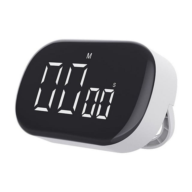 Large display countdown timer magnetic timer - three levels of adjustable volume - Walmart.com