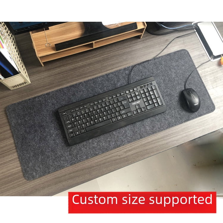 Large felt mouse pad office writing learning desk pad laptop pad ...