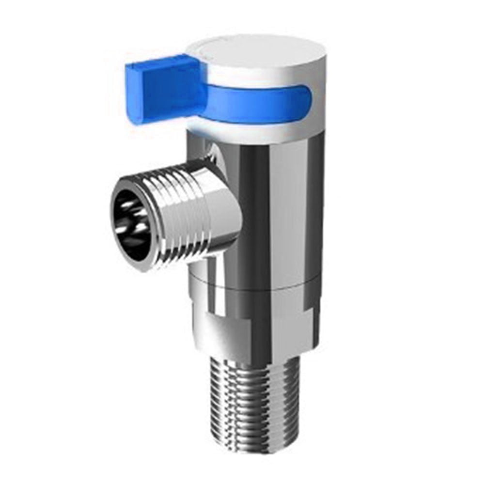 Large flow angle valve rotating full switch triangle water stop valve ...