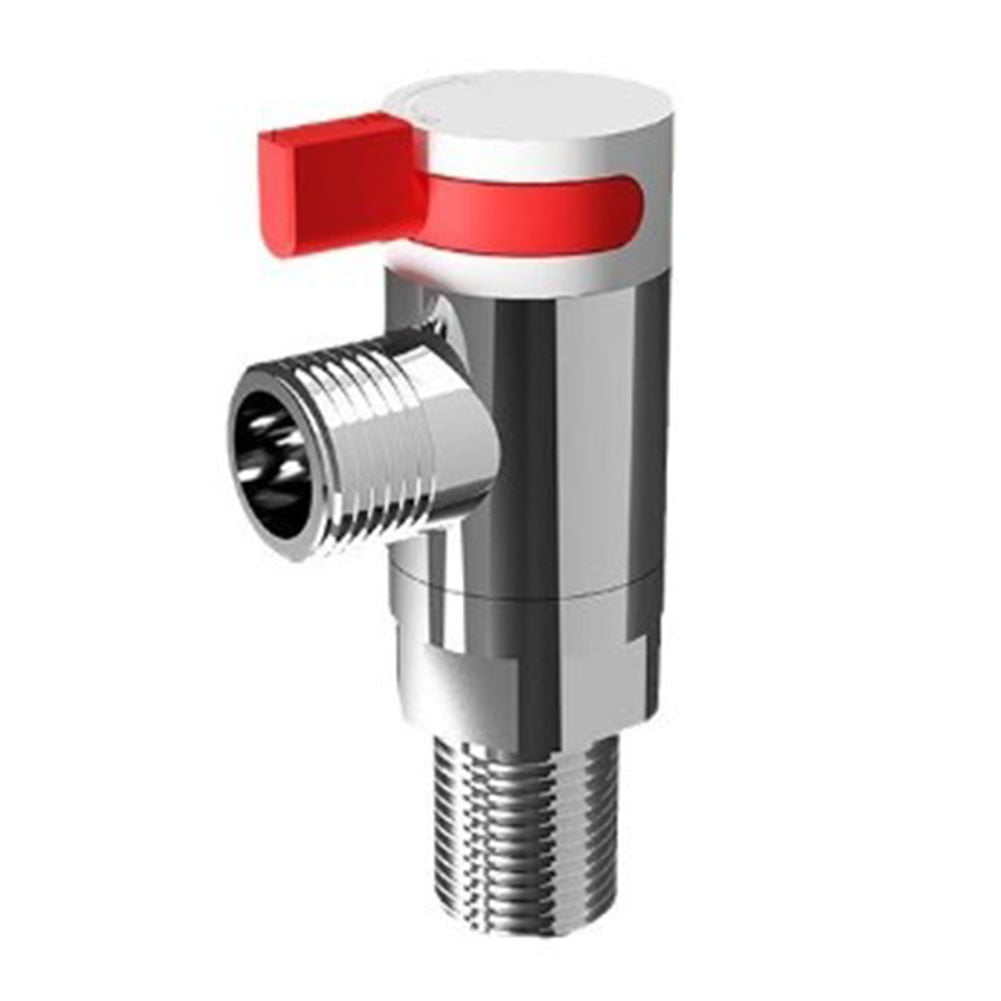 Large Flow Angle Valve Rotating Full Switch Triangle Water Stop Valve ...