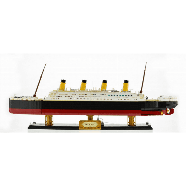 Large micro blocks Titanic 4035 blocks - Walmart.com