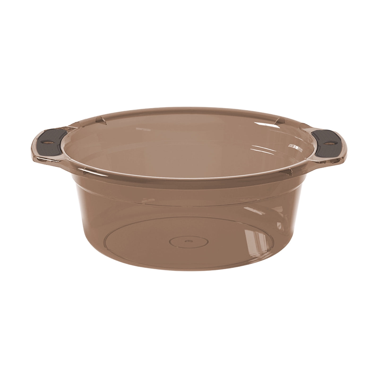 Large plastic wash basin, round basin for facial and foot soaking ...