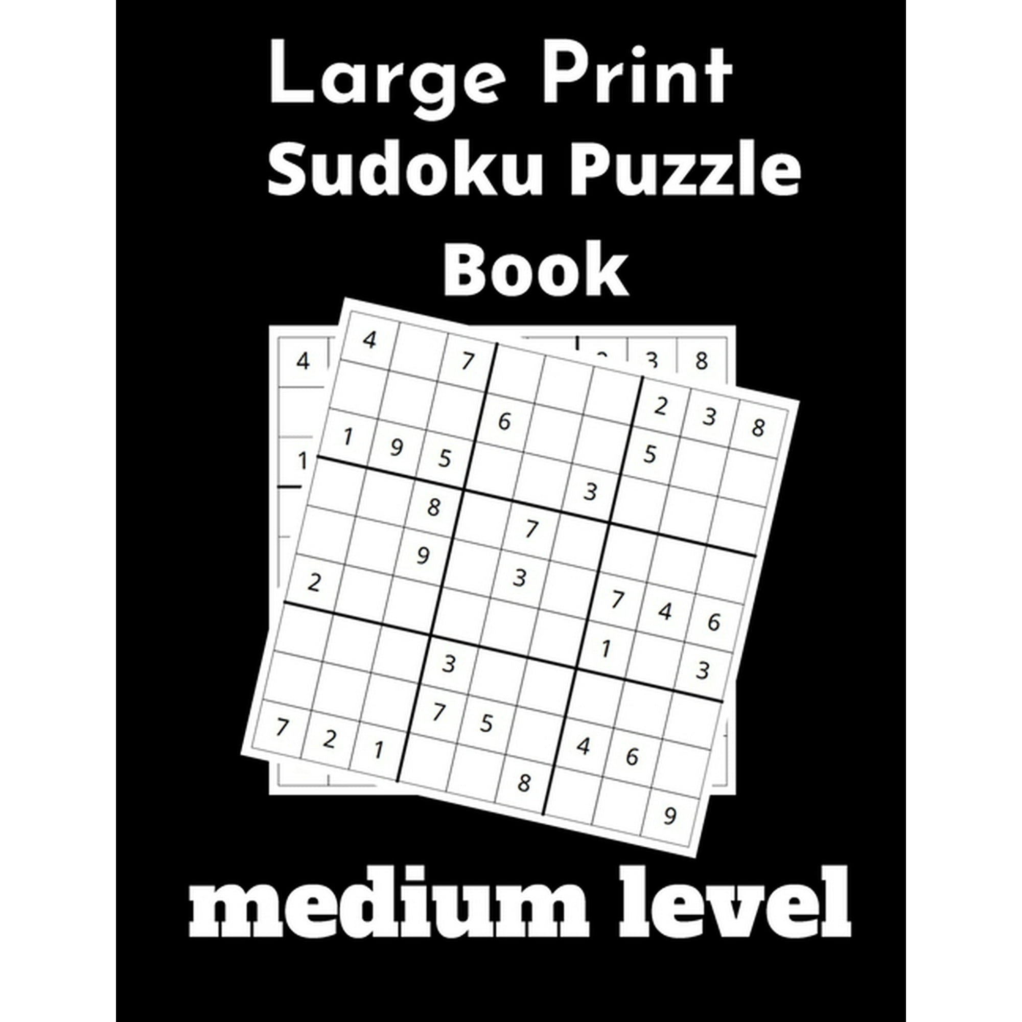 Sudoku Medium Printable