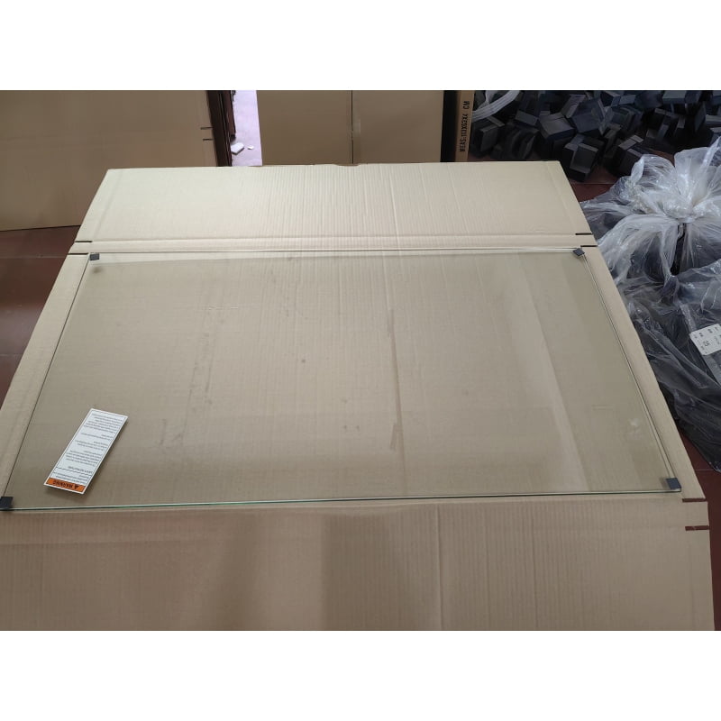 Large rectangular glass table W1550P199354 accessories - Walmart.com