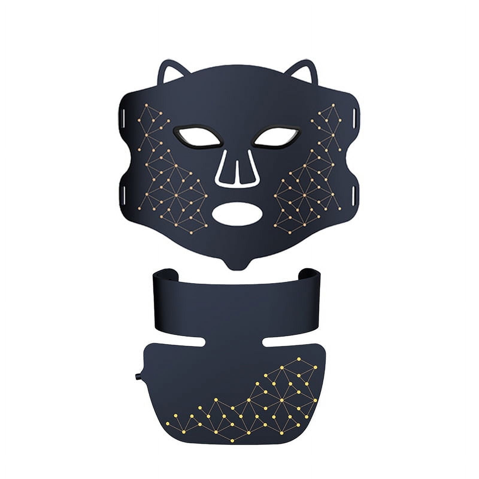 Large row of lights beauty device Red and blue light can illuminate the ...