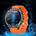 Large-screen smartwatch with big-capacity battery. Packed with diverse ...