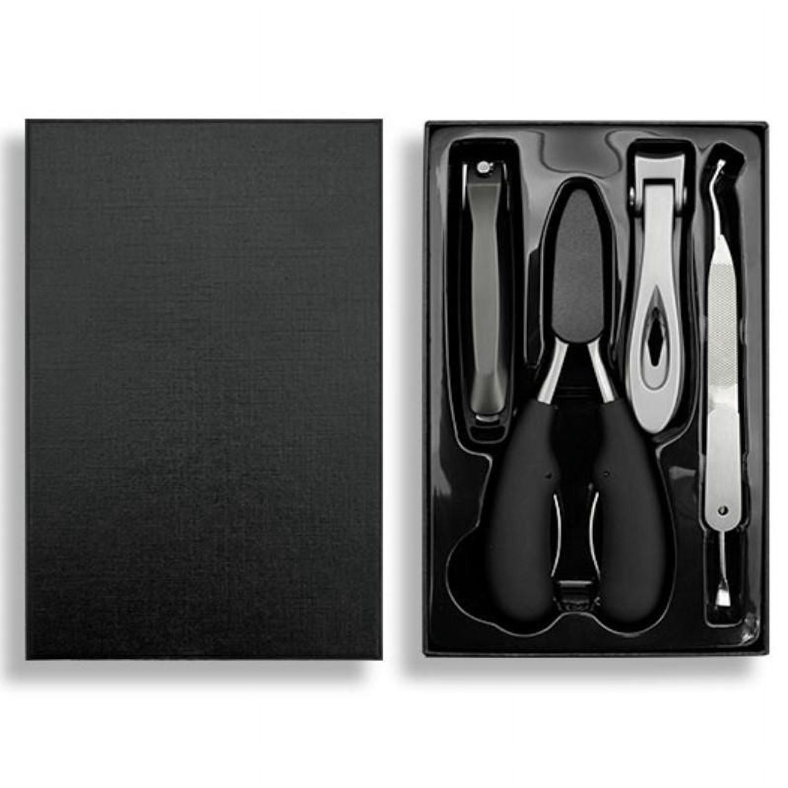 Large set of nail clippers, 5 pack sharp nails and nail clippers for ...