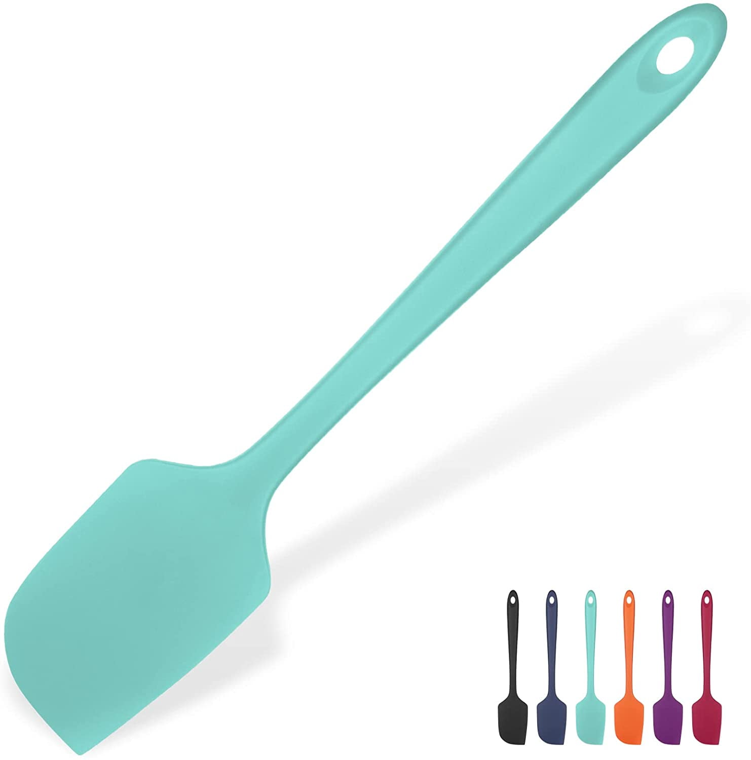 Large silicone spatula: 315 ℃ heat-resistant Maryse flexible non stick ...