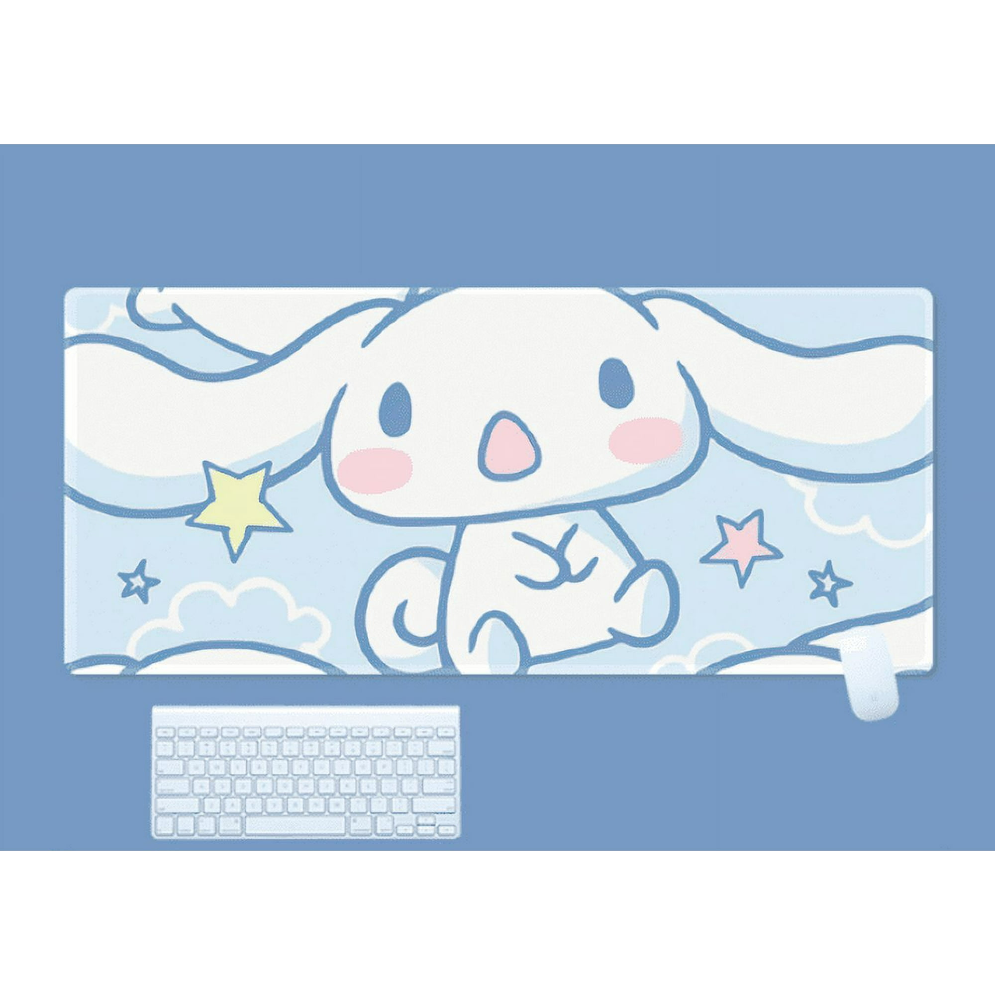 Large size mouse pad anti-slip desk pad cartoon Cinnamoroll laptop ...