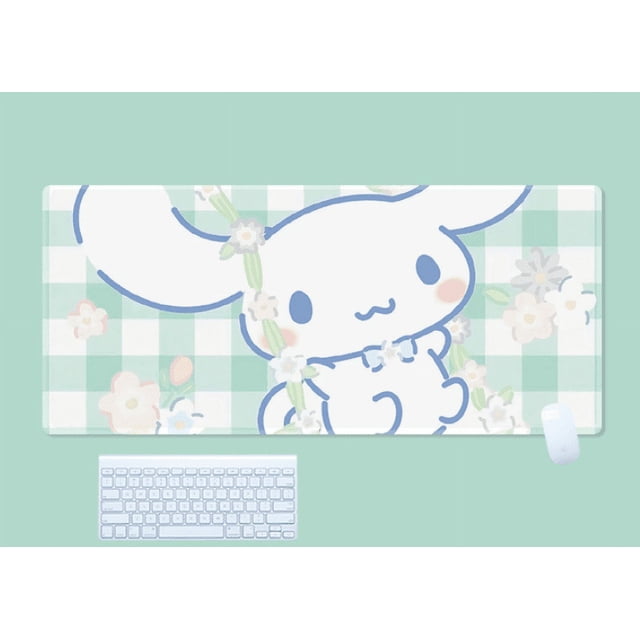 Large size mouse pad anti-slip desk pad cartoon Cinnamoroll laptop ...