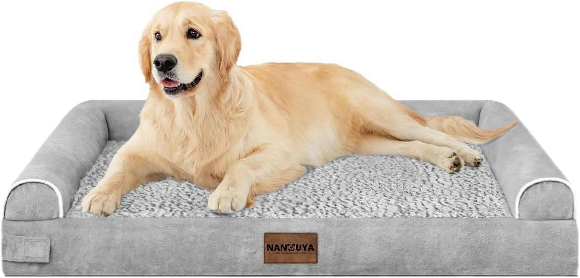 Large-sized dog bed (orthopedic type) washable version: Elevated ...