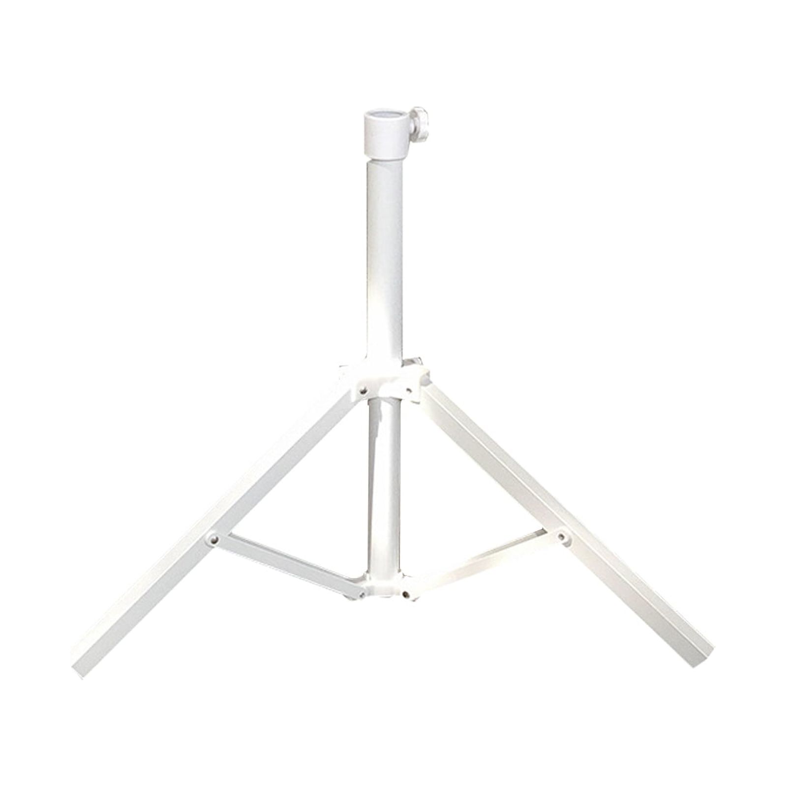 (Large triangular metal base) sun umbrella four-leg base outdoor ...