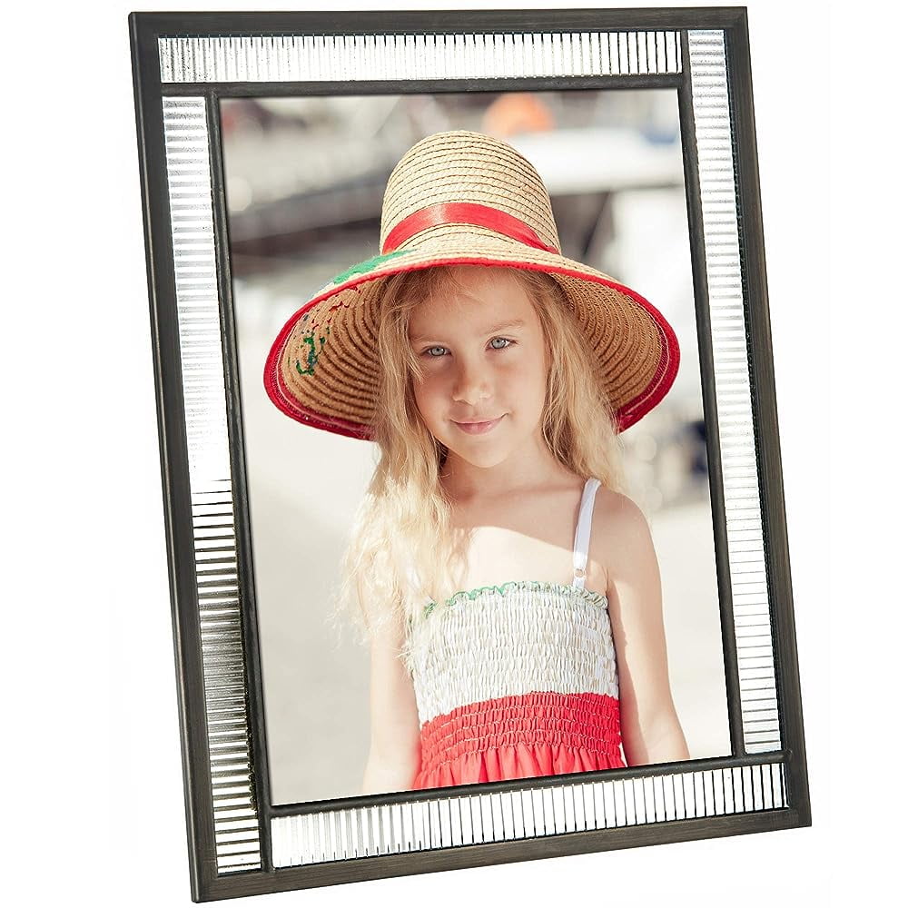 Large ture Frames Clear 5x7 Photo Vertical or Horizontal Table Top ...