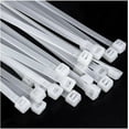 Large zip ties 24 inch white heavy duty zip ties for outdoor use 50 pcs ...