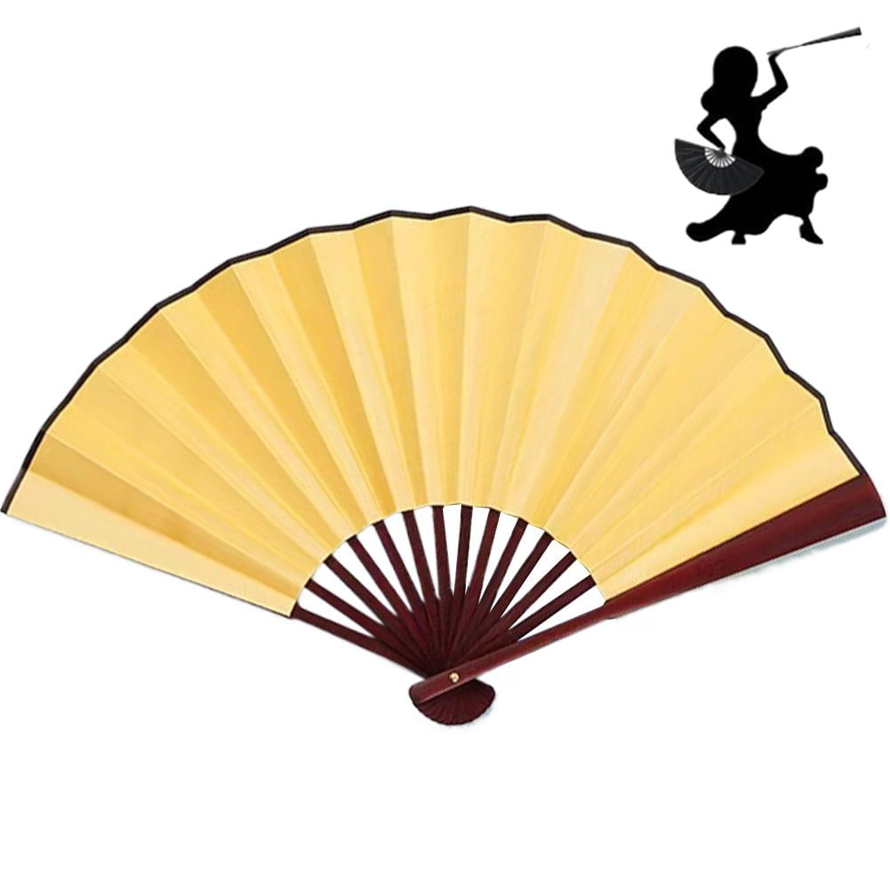 Largefold Fan' Line Dance Popping Fan' Decorative Folding Fans' Chinese ...