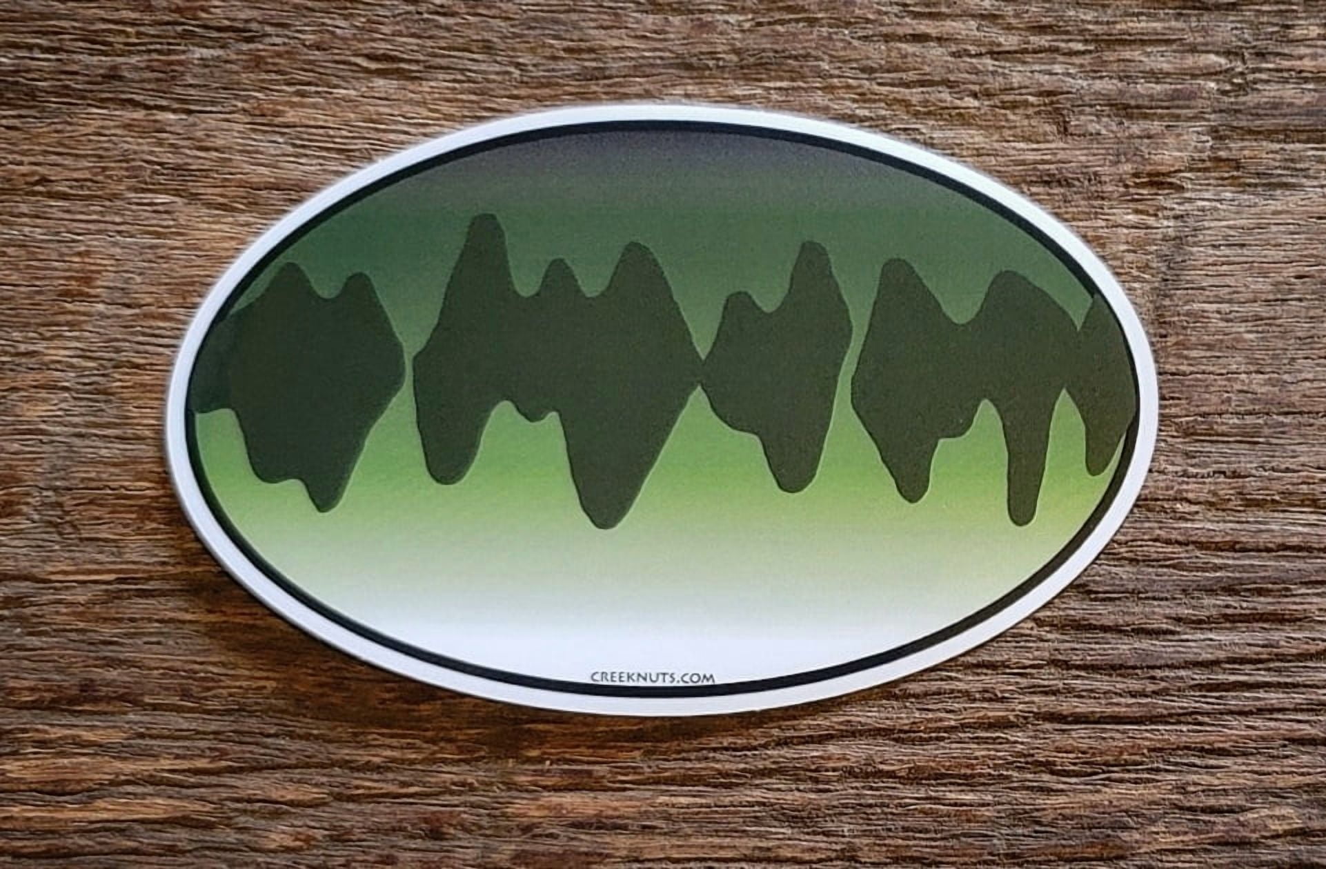 Largemouth Bass Skin Sticker Decal - Walmart.com