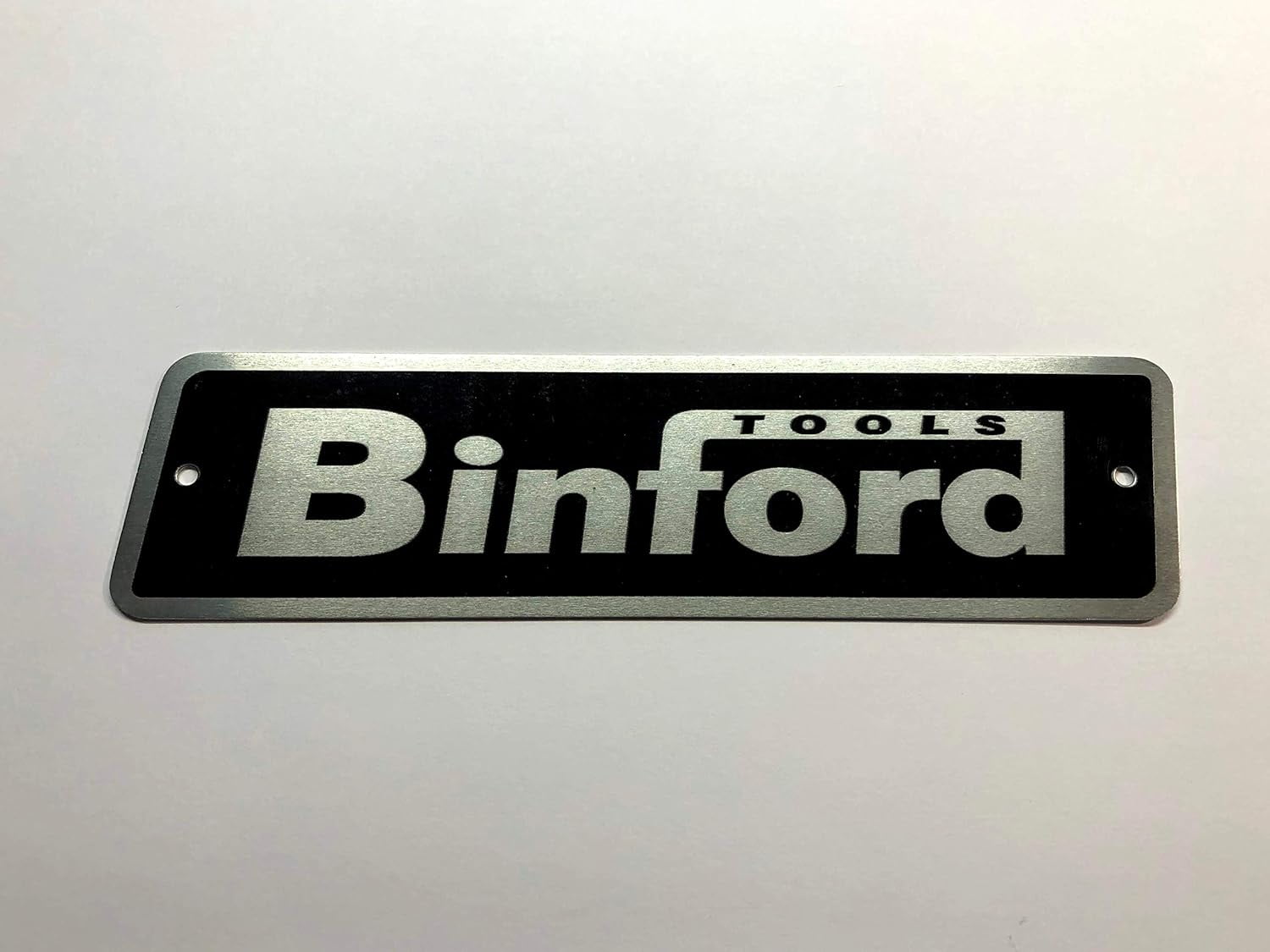 Larger 6.75" X 1.75" X .032" Home Improvement Binford Tools Box ...