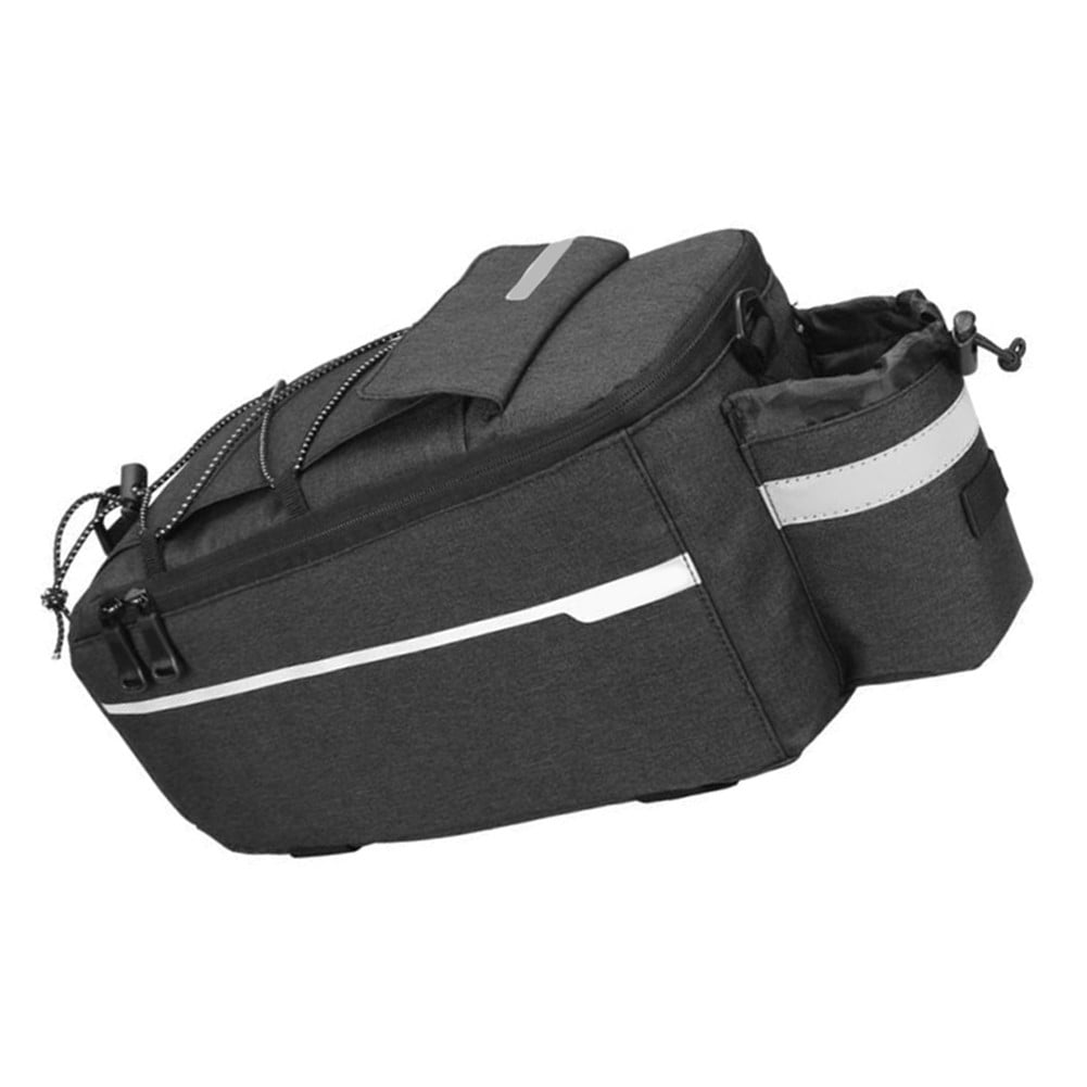 Larger Electric Bicycle Ebike Rear Trunk Bag Waterproof Rack Trunk Bag ...