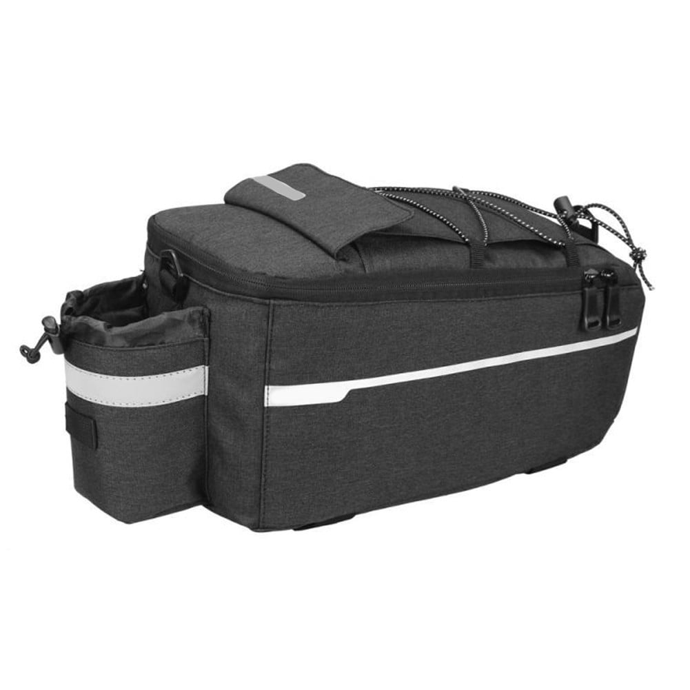 Larger Electric Bicycle Ebike Rear Trunk Bag Waterproof Rack Trunk Bag ...