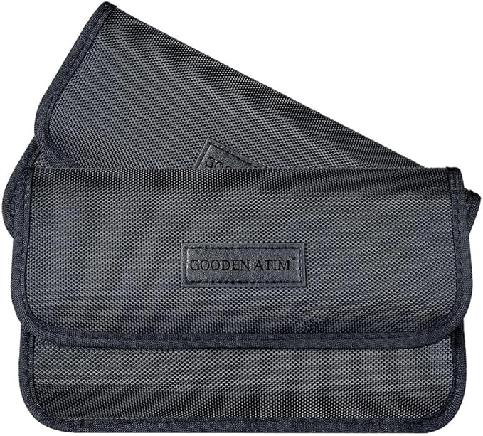 Larger Faraday Pouch[2 Pack&9.4x5.5in Size for All Phones], Faraday Bag ...