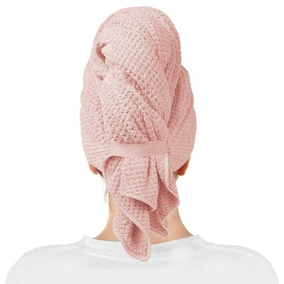 Fu997 2 Pack Microfiber Hair Towels - Extra Large Hair Towel Wrap for ...