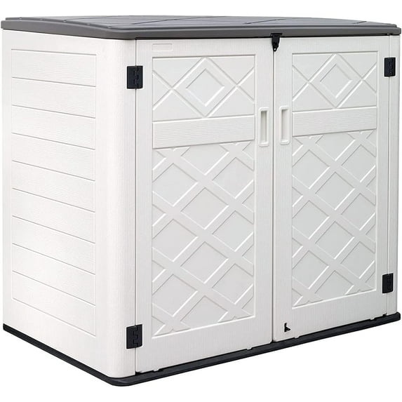 Larger Outdoor Storage Shed Weather Resistance, Horizontal Outdoor ...