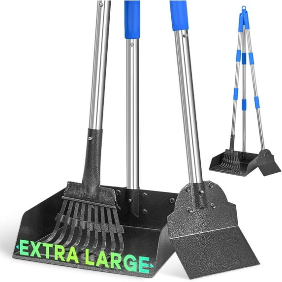 Larger Pooper Scooper Dog Pooper Scooper for Large Medium Small Dogs ...