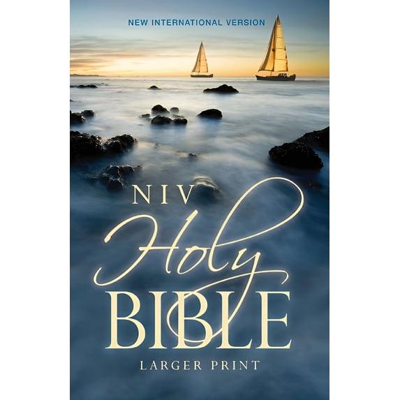 NIV Holy Bible-International Version Larger Print (Paperback)(Large ...