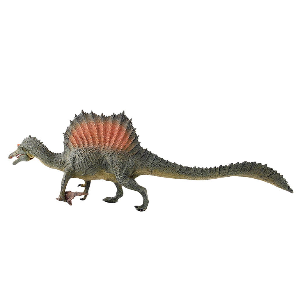 Larger Fishing Spinosaurus Dinosaur Model Figure - Realistic Kids Toy ...