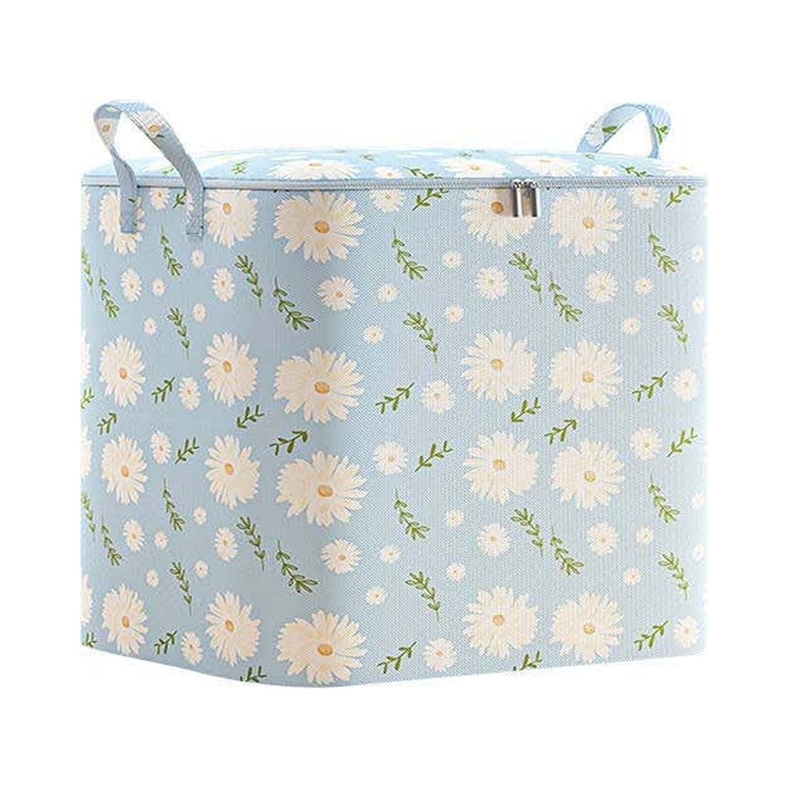 Larger Storage Cubes Linen Fabric Foldable Collapsible Storage Cube Bin ...