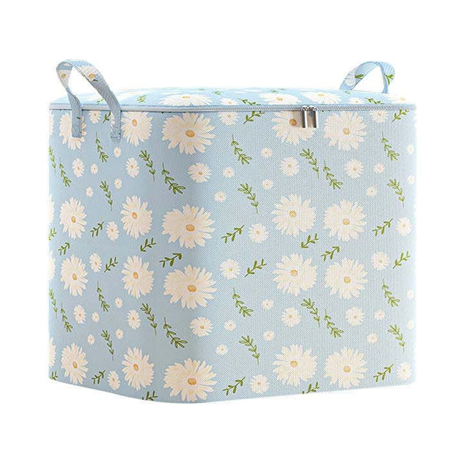Larger Storage Cubes Linen Fabric Foldable Collapsible Storage Cube Bin ...